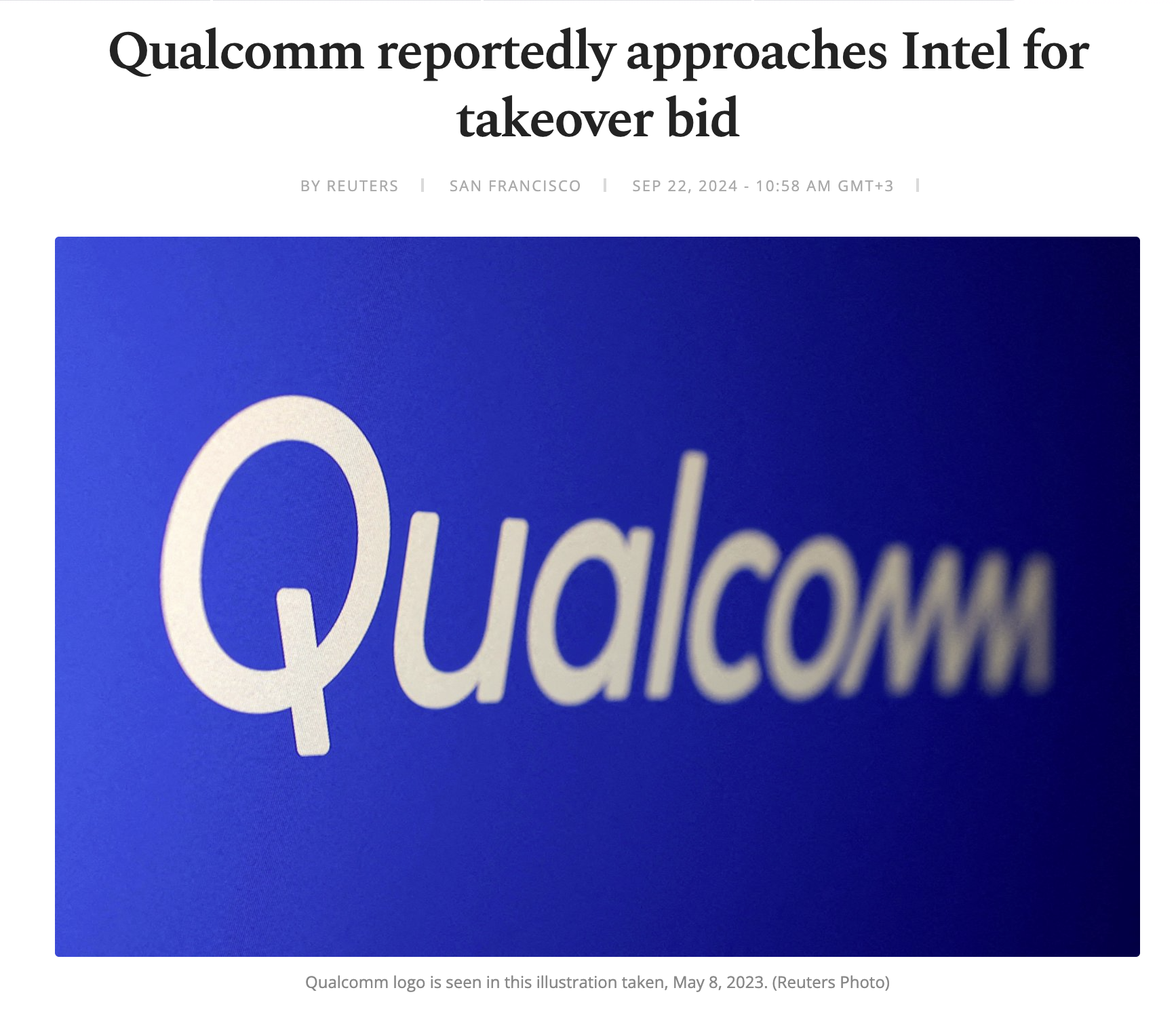 Intel, Qualcomm, and Me | Two Thirds Done